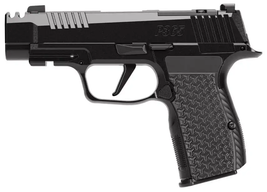 Sig Sauer 365AXG-380-COMP-LUXE P365-AXG Luxe, .380 ACP, Compensated ...