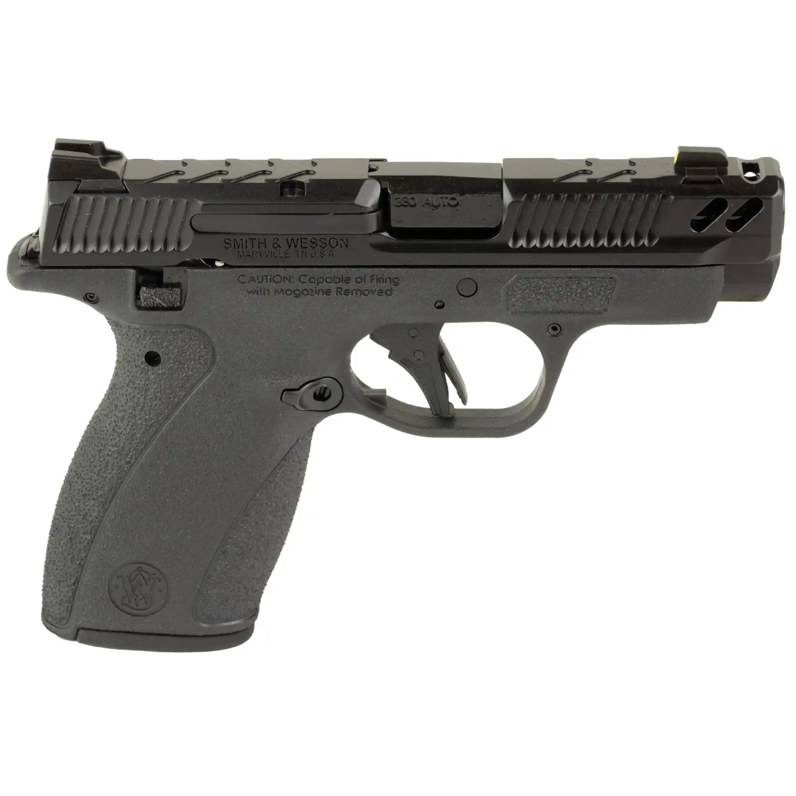 SMITH & WESSON PC BODYGUARD 2.0 CARRY COMP 380ACP PISTOL 3.1" M.S ...