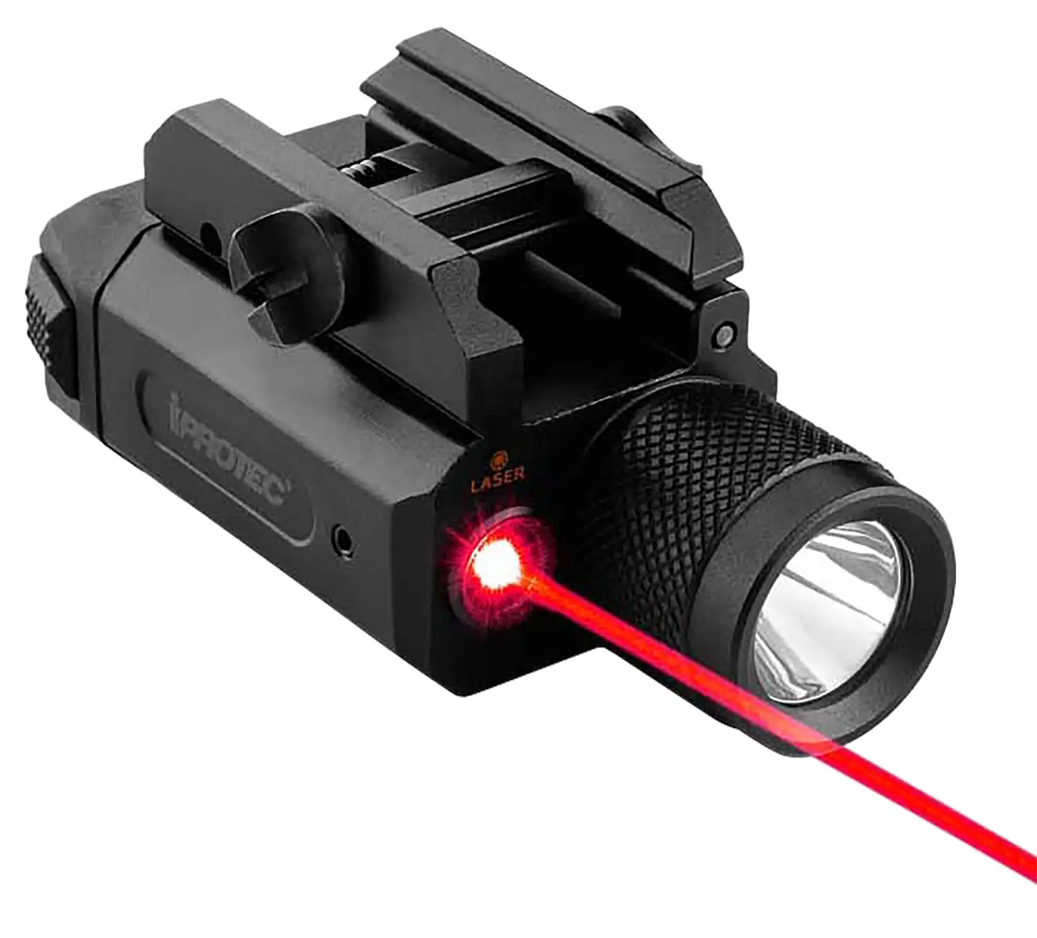 Alliance Consumer Group IPRMLT0001 RM600LSR Rail Mount Light Red Laser ...