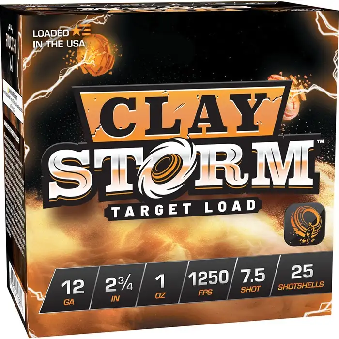 CLAY STORM 12 GAUGE #7.5 SHOT SHOTGUN AMMO | Tombstone Tactical