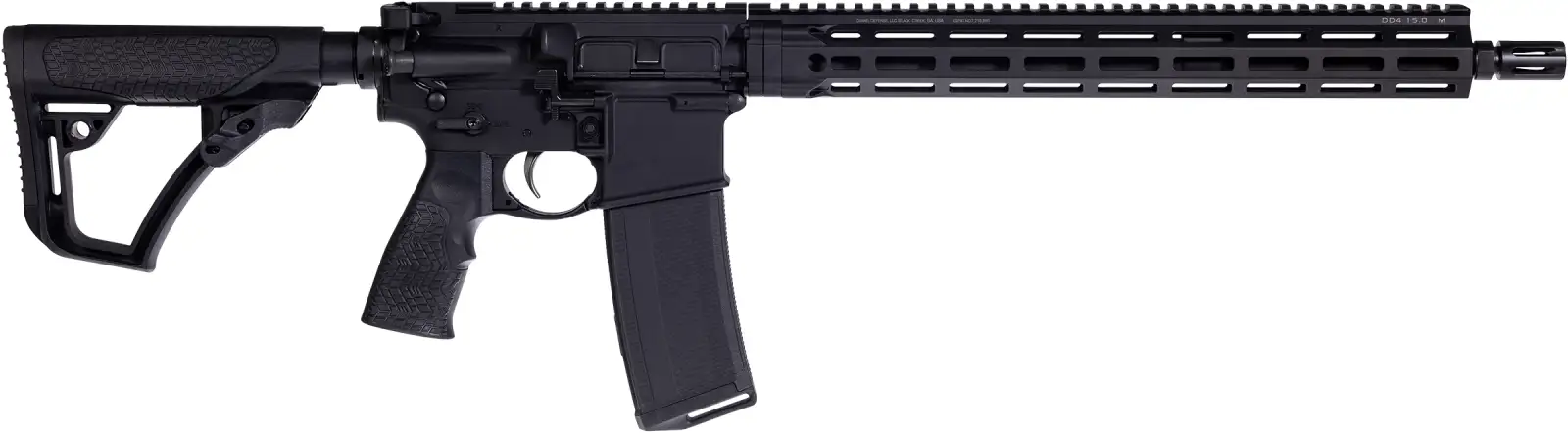 DD M4V7 RIII 556NATO 16" 32RD BLK | Sparks Tactical LLC