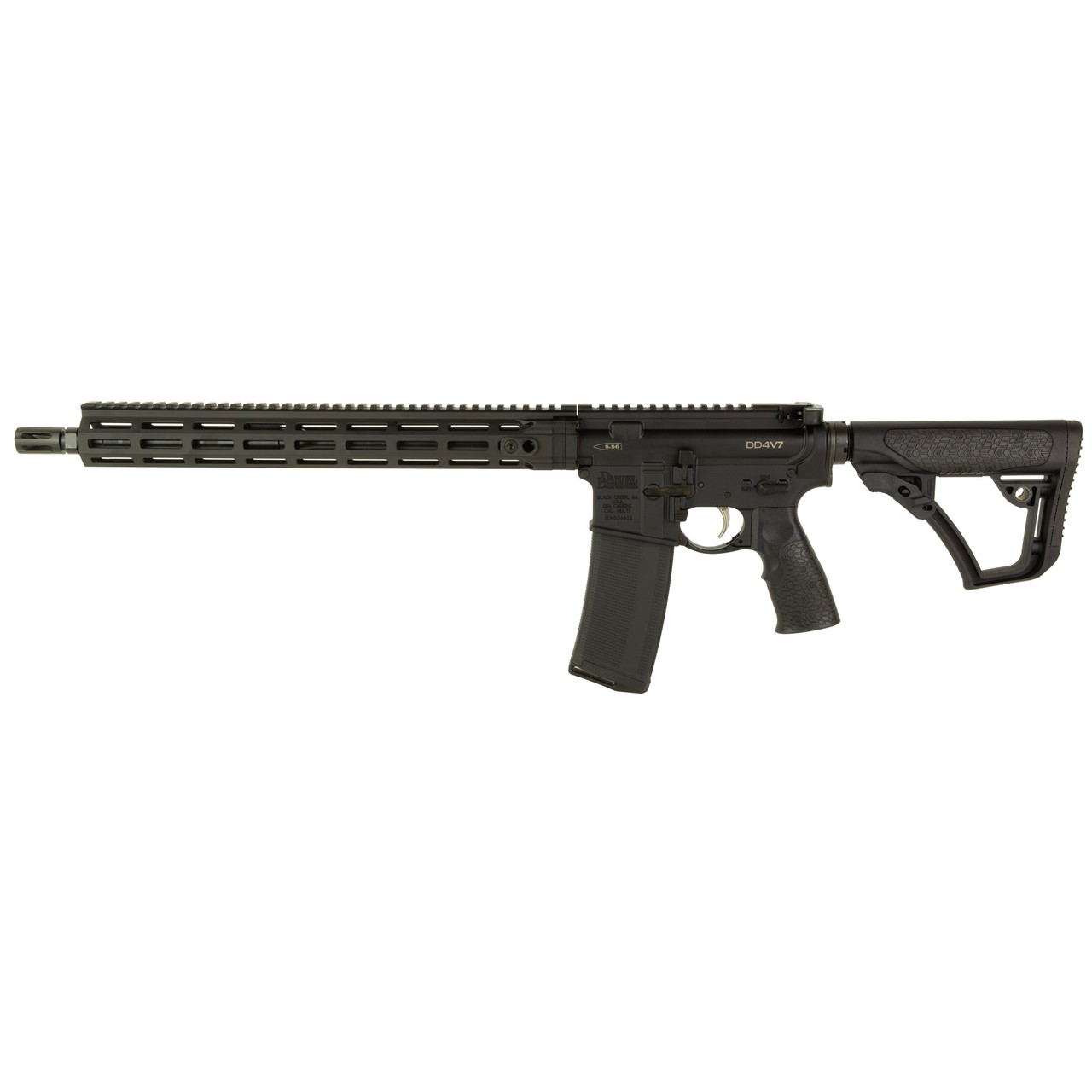 DD M4V7 RIII 556NATO 16" 32RD BLK | Sparks Tactical LLC