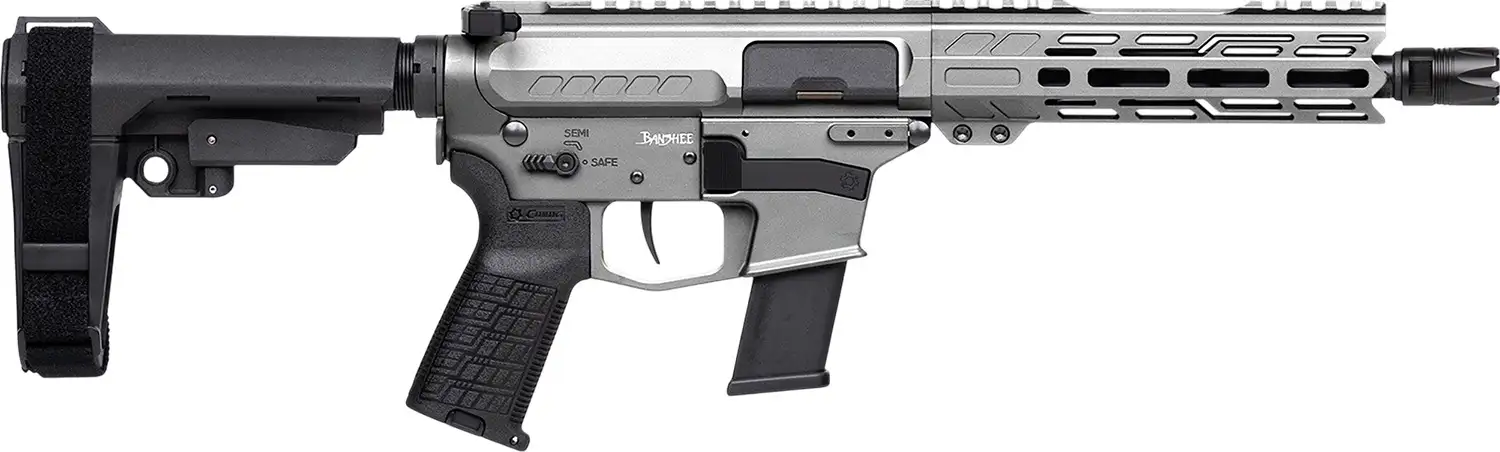 CMMG Banshee FE MkG, 45 ACP, 13+1, 8" Barrel, M-LOK Handguard, Titanium ...