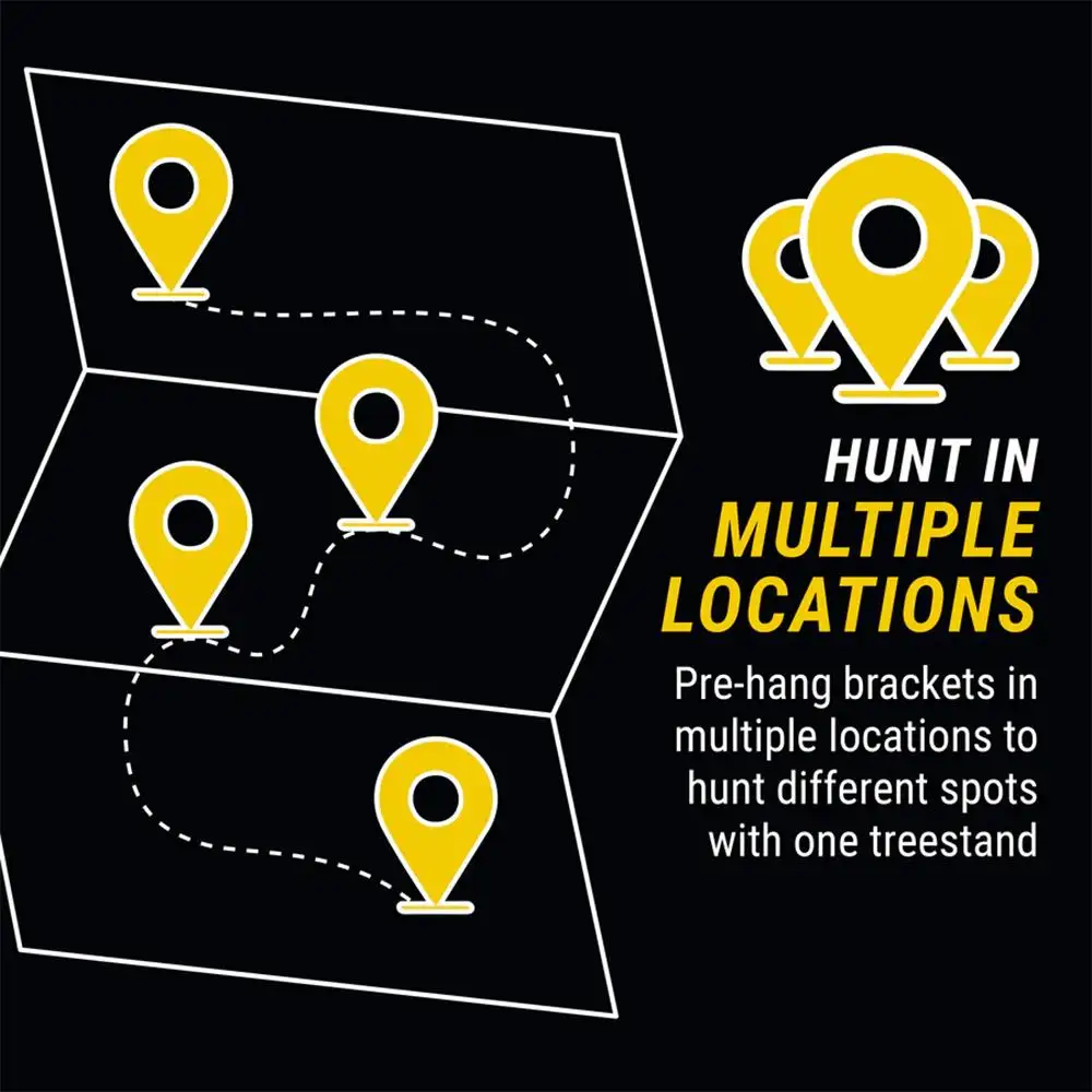 Rivers Edge Next Level Treestand Bracket | Gradys Great Outdoors