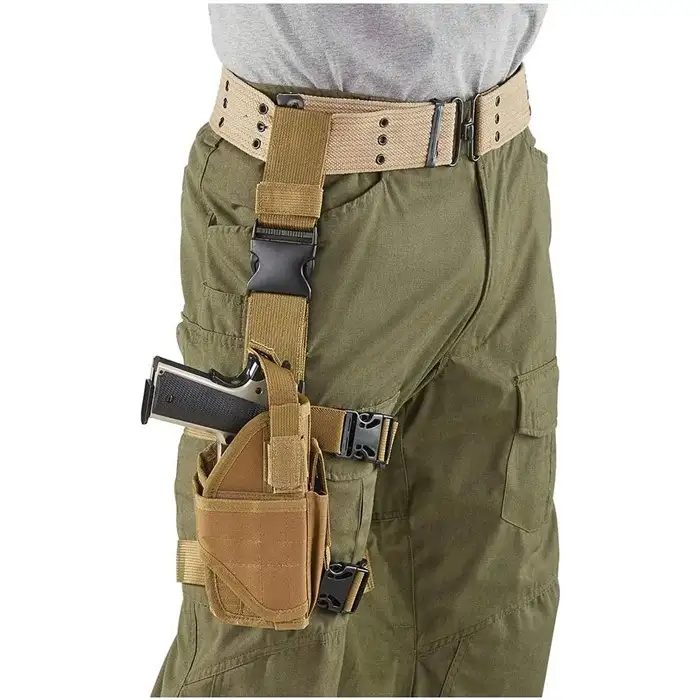 CACTUS JACK TACTICAL DROP LEG HOLSTER | XCAL Shooting Sports and Fitness