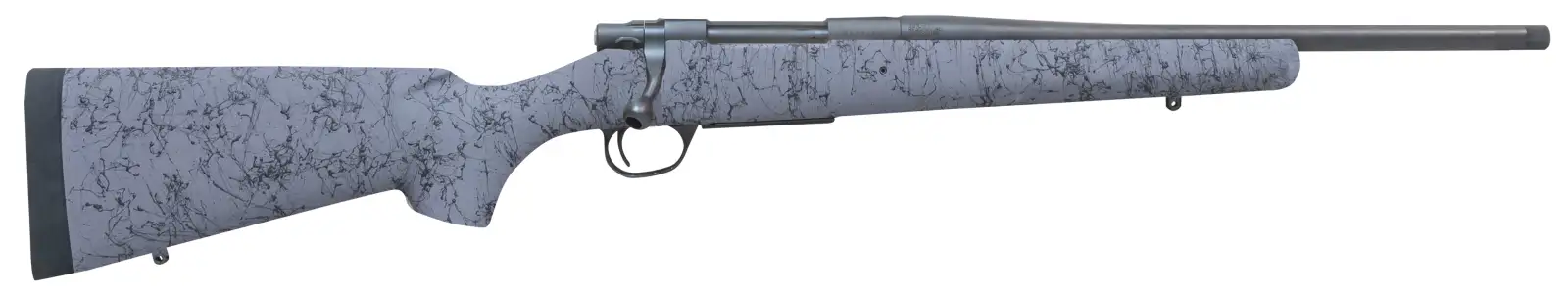 LSI HOWA SUPERLITE GEN2 7MM-08 16.25 GRY/BLK | Dahlonega Armory