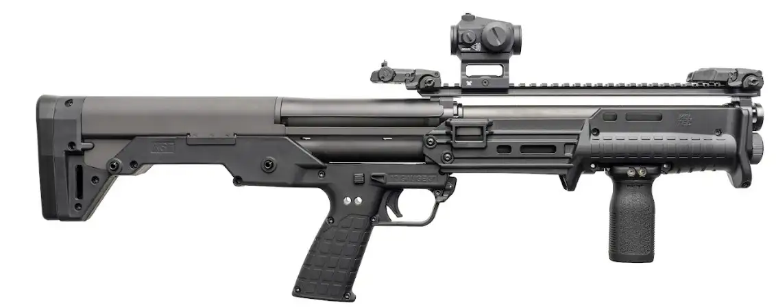 KS7 DEFENDER - BLACK FINISH - MAGPUL VERTICAL GRIP - MAGPUL FLIP SIGHTS ...