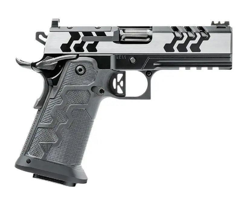 Kimber Mfg, Inc 3500082 2K11 Pro Eclipse 9mm Luger 19+1 4.25" Black DLC ...