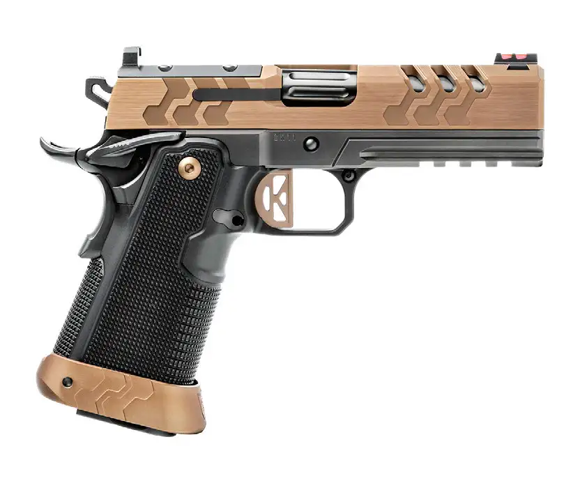 Kimber 3500063 2K11 Pro Coyote (OR), 9mm, 4.25" High Polished w/ Coyote ...