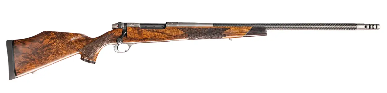 Weatherby MKV80300WR6B Mark V 80th Anniversary Full Size 300 Wthby Mag ...