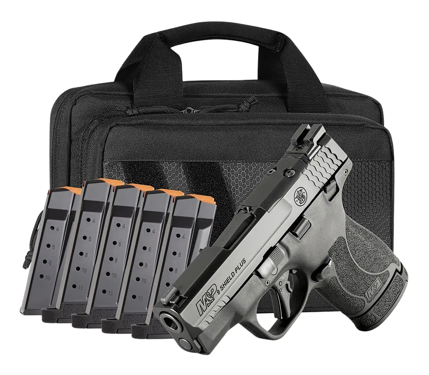 M&P Shield Plus Bndl 9mm 3.1" OR TS 1/10& 5/13rd | BattleHawk Armory