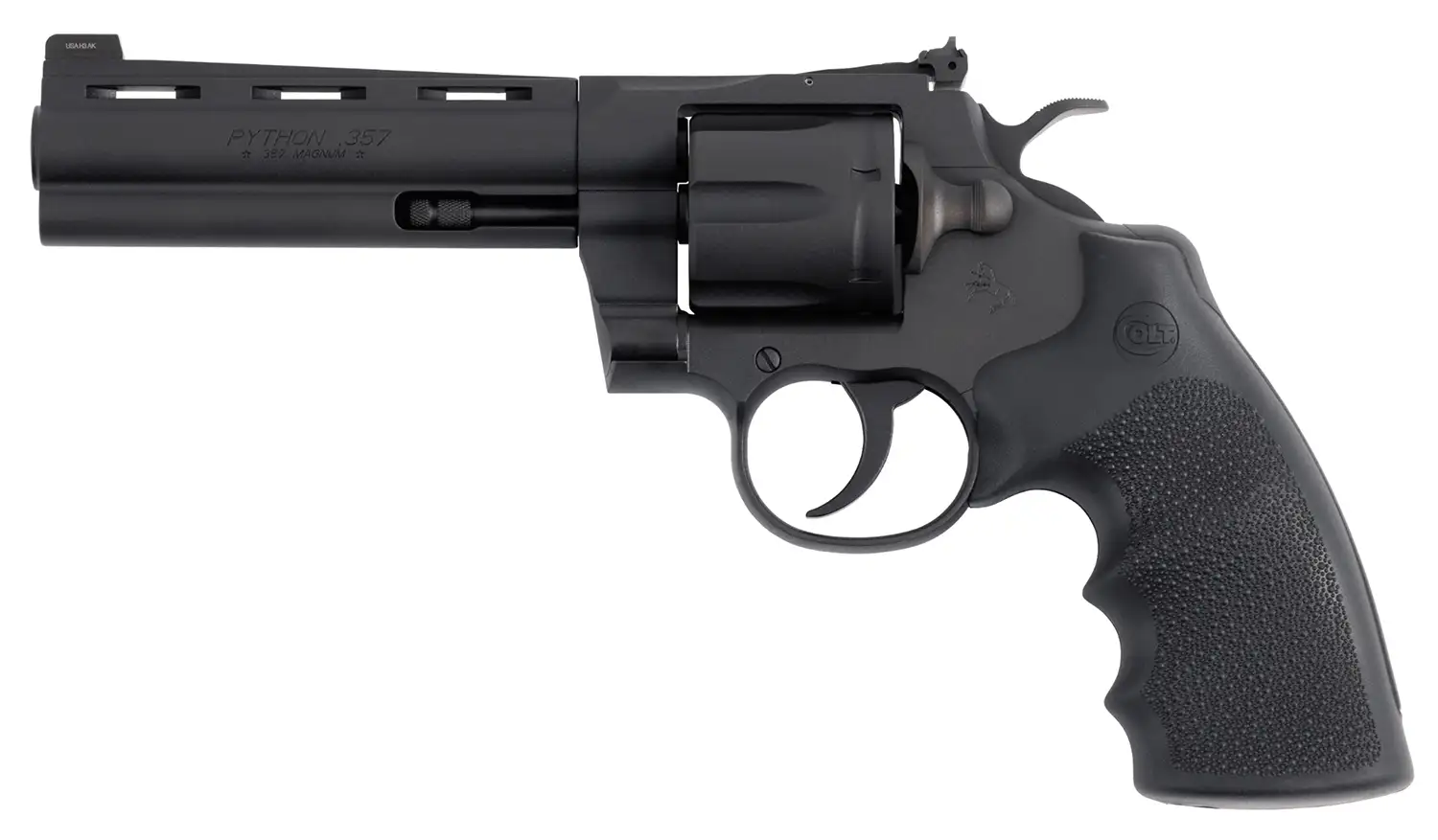 COLT PYTHON MATTE BLUED REVOLVER 357 MAG 5" 6 RD | Orion Wholesale
