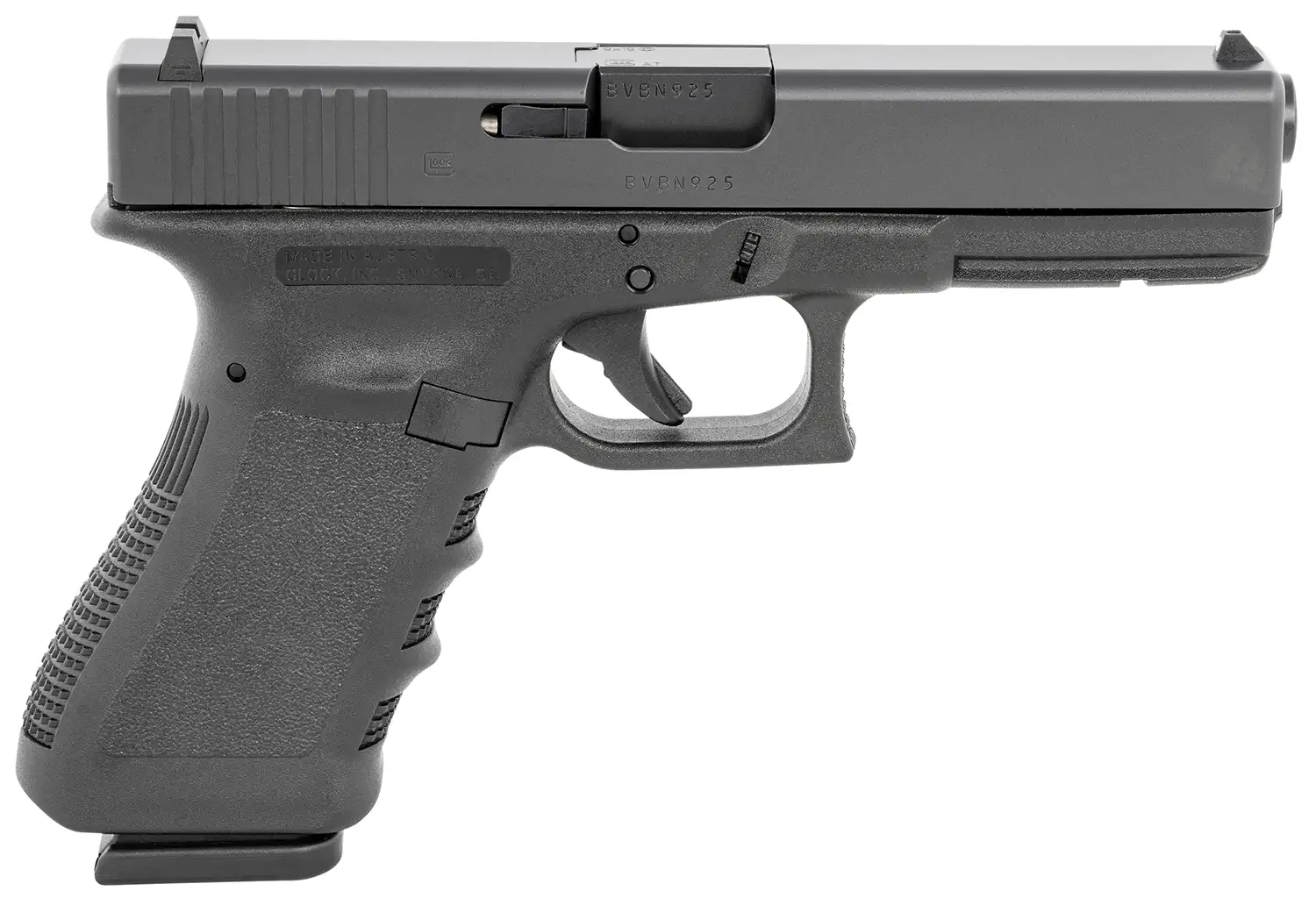 GLOCK 17V G17V GEN 5 HGA 9MM 4.49 IN BBL FS 5LB 3 17RD MAG FRONT ...