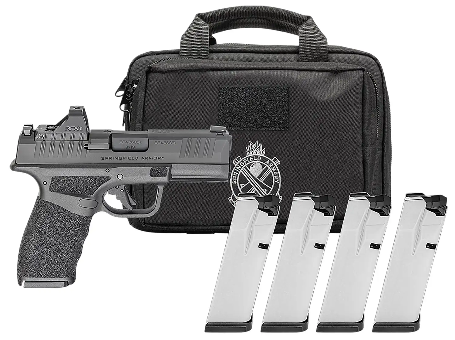 SPR HELLCAT PRO 9MM 3.7 OSP 15RD GEAR PAC | Tombstone Tactical