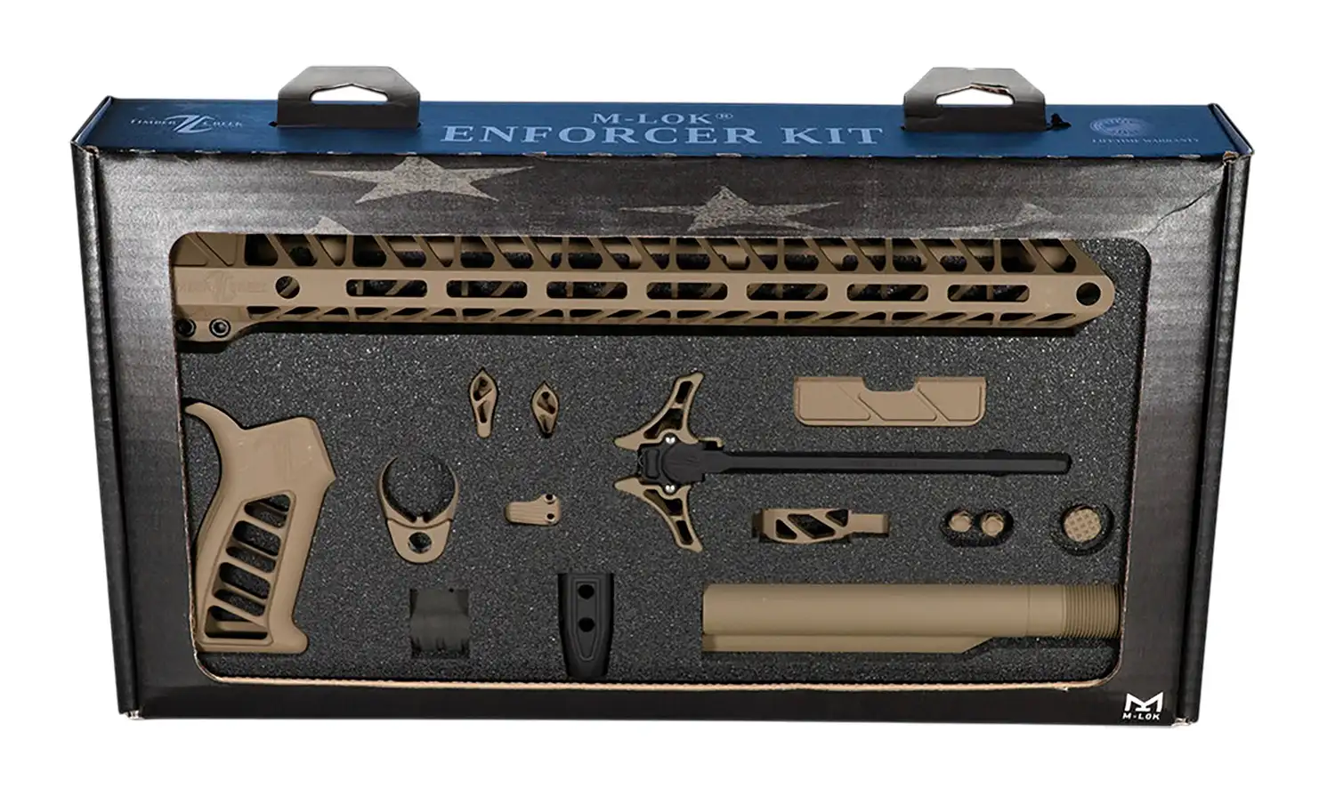 Timber Creek Outdoors TCOEKFDE Enforcer Complete Build Kit Flat Dark ...