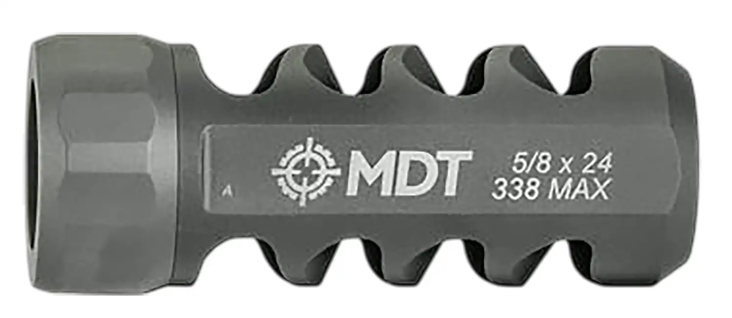 Mdt Sporting Goods Inc 109150RTI Hunt Brake Black Titanium 5/8"x24 ...