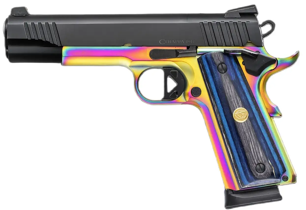 1911 Superior .45 ACP 5" Blk/Mix Blu Grp 2/8rd | Georgia Gun Store