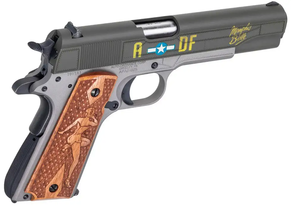 AO 1911A1 MEMPHIS BELLE PACKED | Georgia Gun Store
