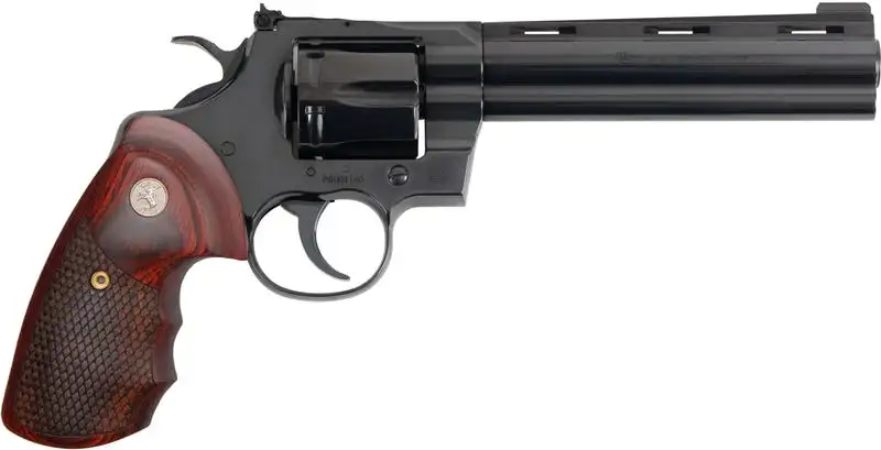 COLT PYTHON BLUE 357MAG 6IN BARREL 6RD TALO-SAU SOLD AS USED PYTHON ...