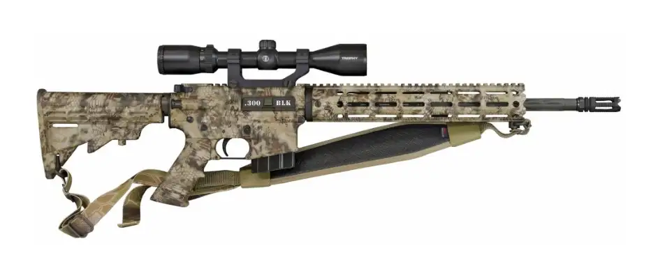 YHM HUNT READY CAMO 300BLK 16" 5RD | Tombstone Tactical
