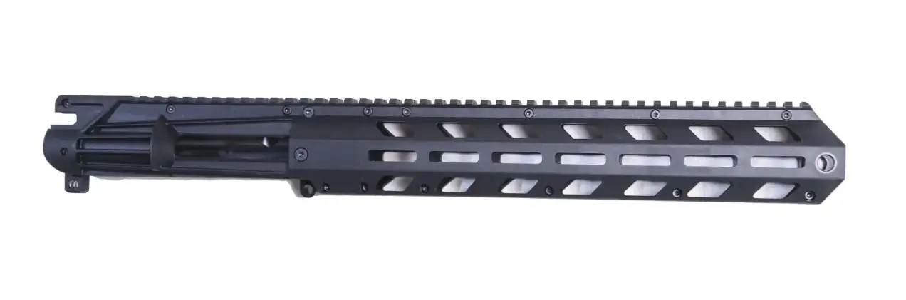 Wraithworks Warp 15 Polymer Upper Set - Black | Stripped Upper ...