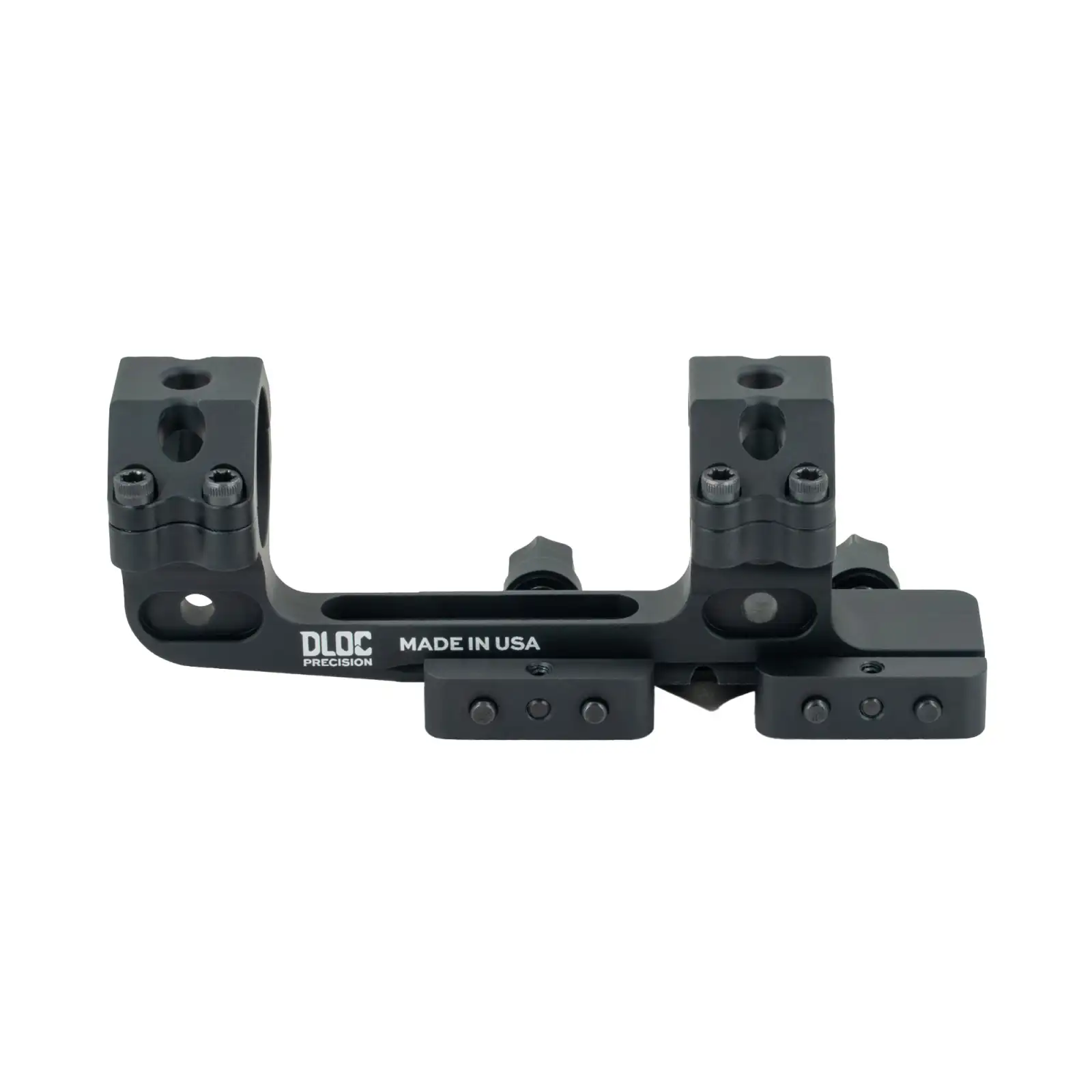 DLOC Precision DLOC-C130-1630-B Cantilever Black Aluminum 30mm Tube ...