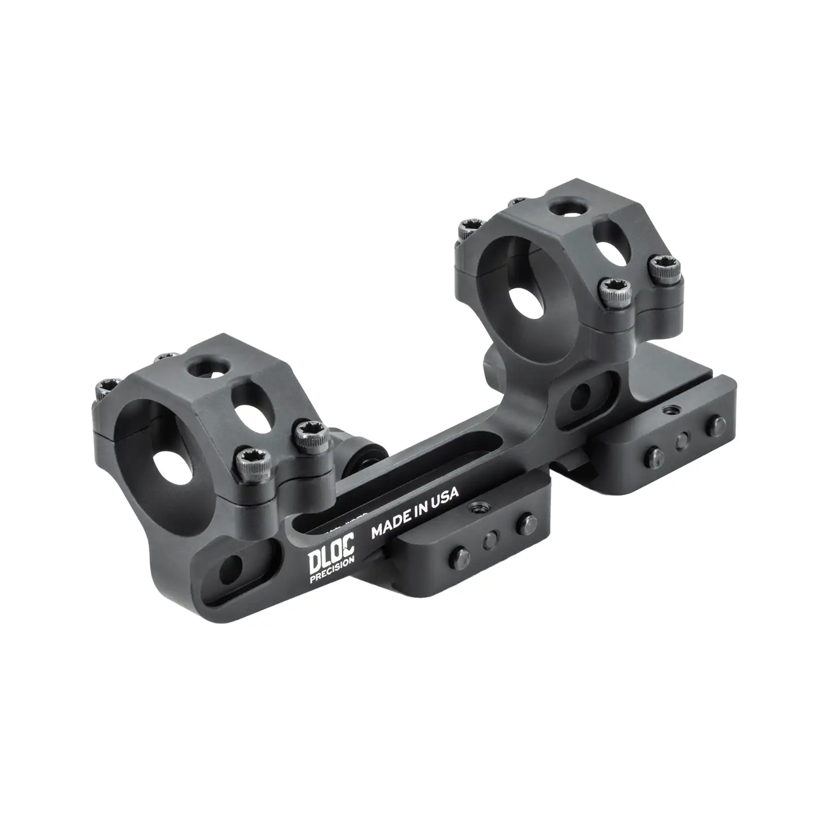 DLOC Precision DLOC-C130-1630-B Cantilever Black Aluminum 30mm Tube ...