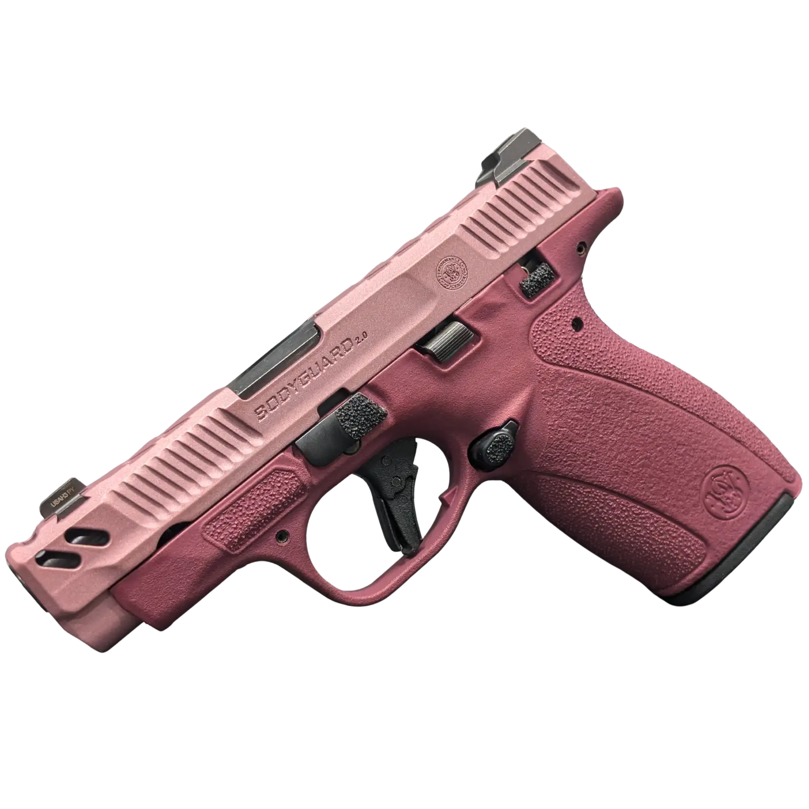 SMITH & WESSON PC BODYGUARD 2.0 CARRY COMP CRANBERRY BLUSH 380ACP ...