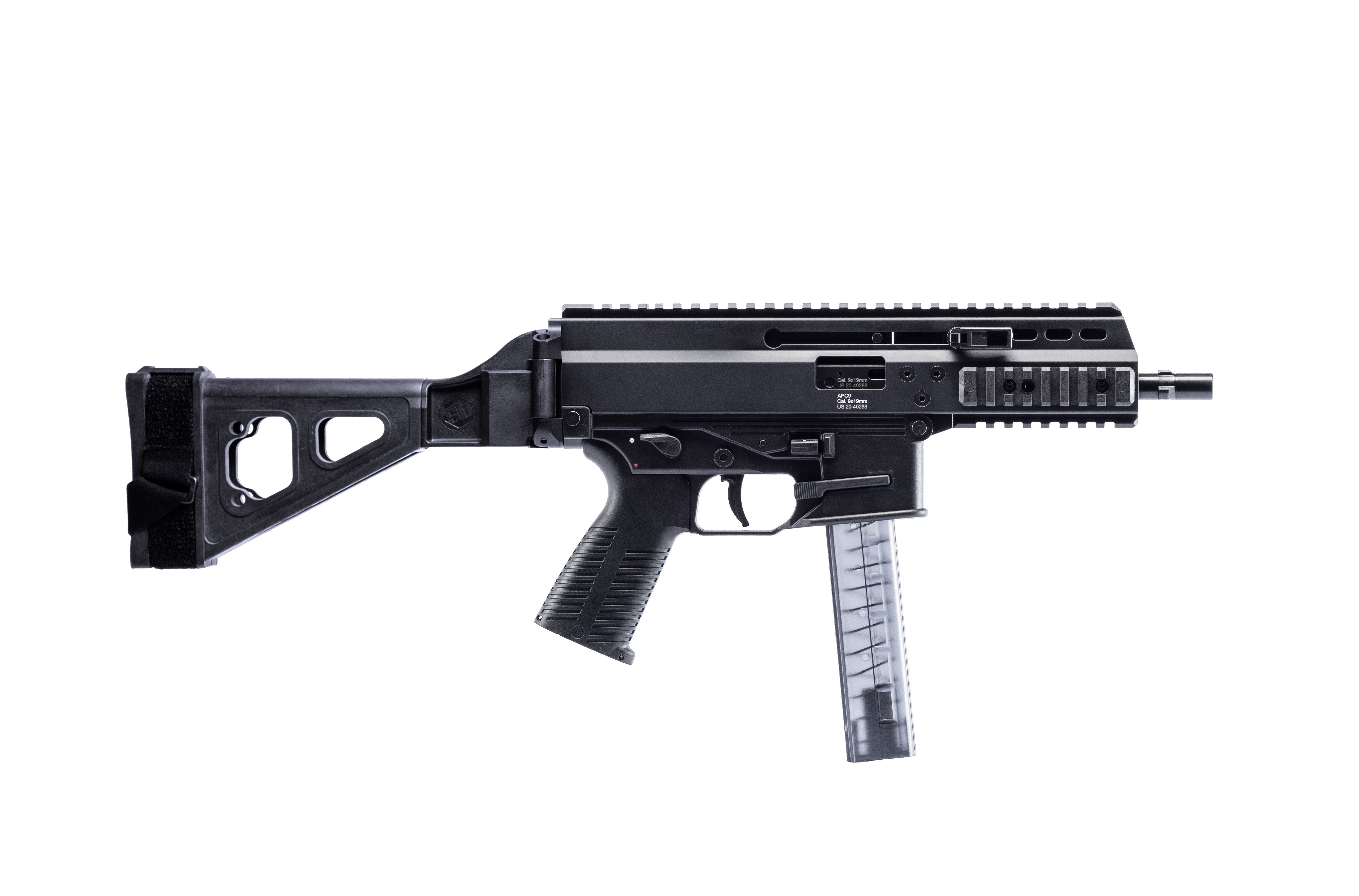APC9 PRO PIST 9MM BLK 7" SB | Georgia Gun Store