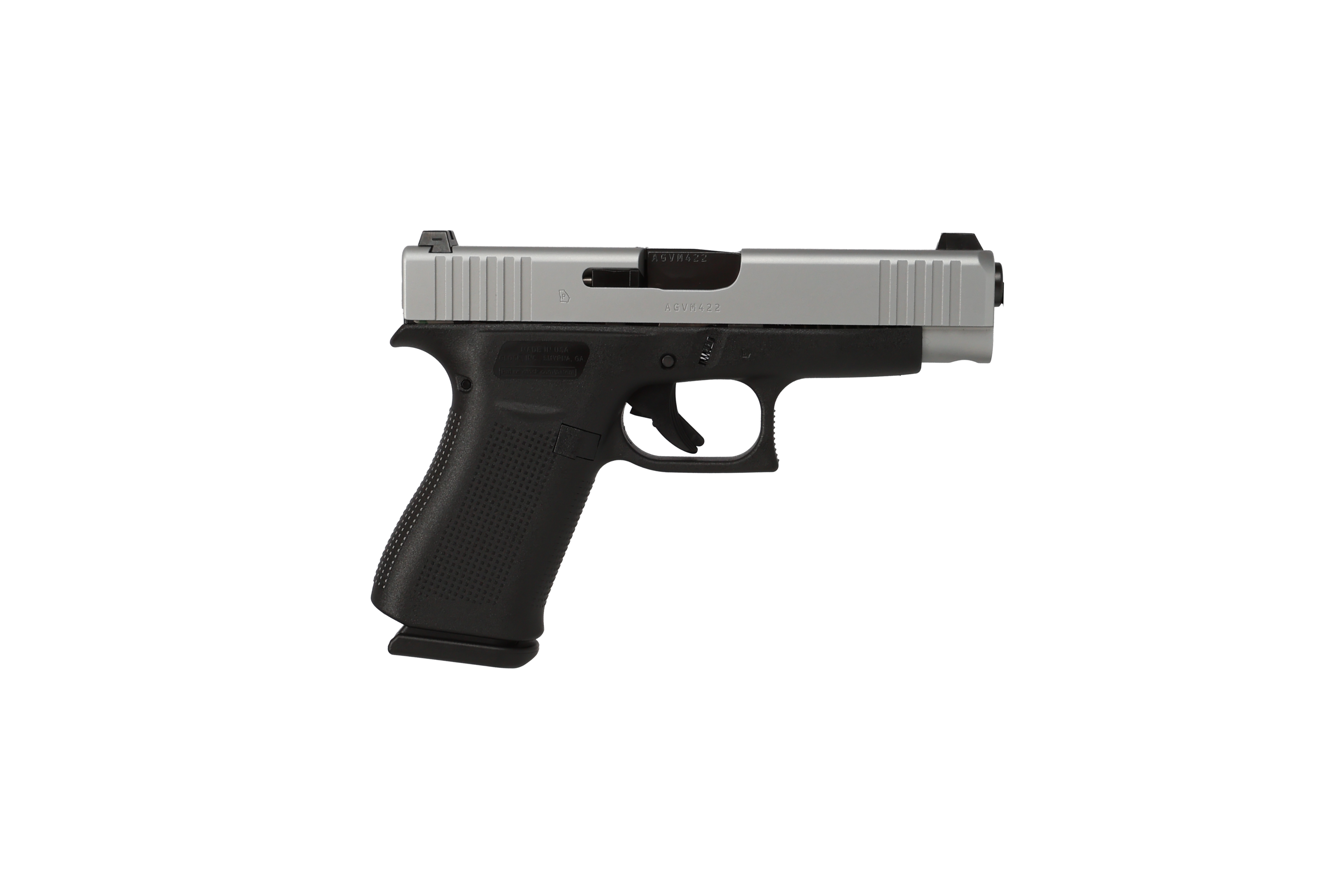 G48 9MM SILVER 4" 10+1 GNS # | Glockmeister