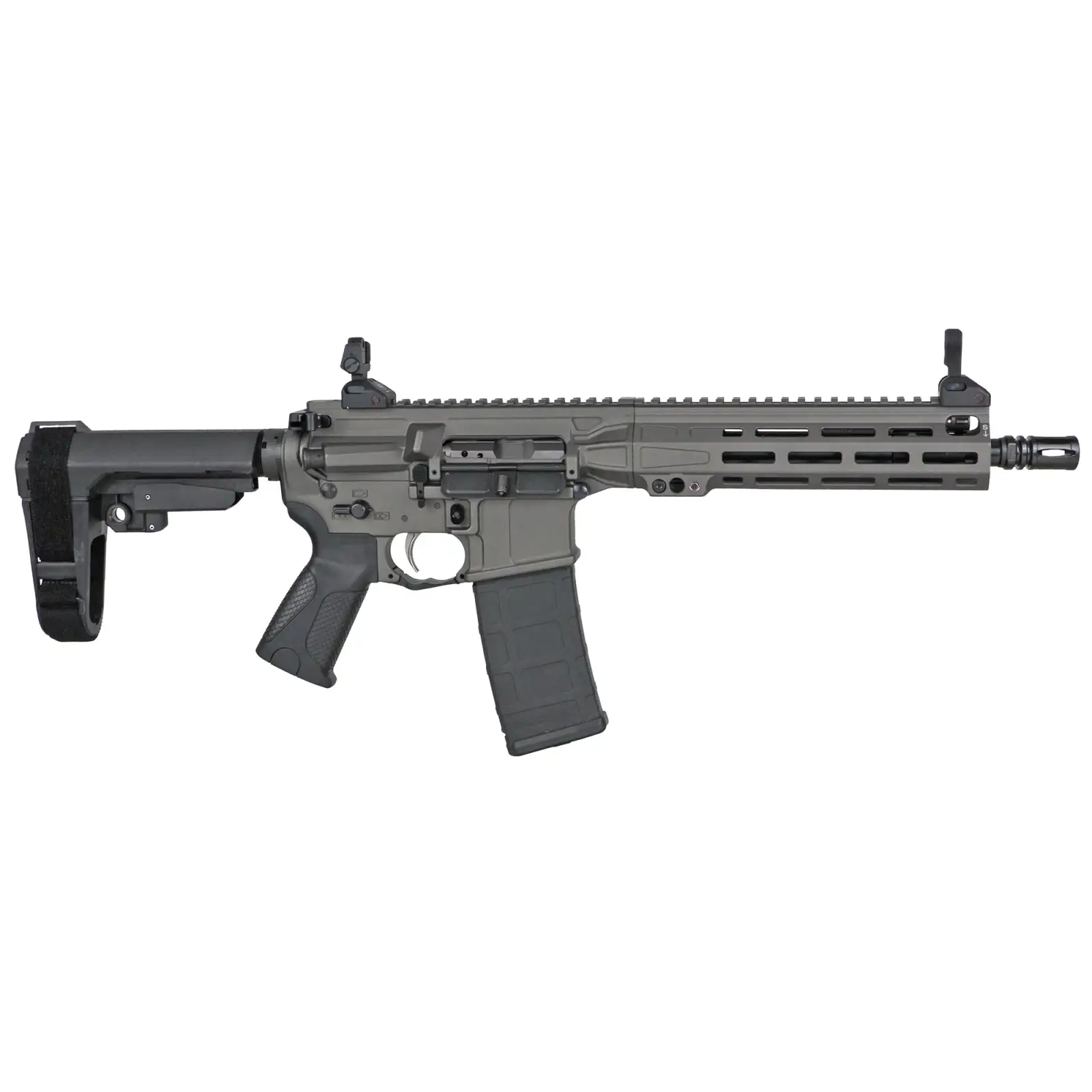 LWRC ICMKII PST 556 10.5 30R GRY BRC | Tombstone Tactical