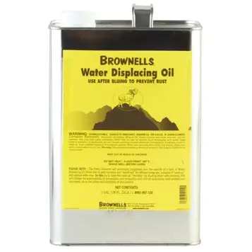 WATER DISPLACING OIL ''AFTER-BLUING'' RUST PREVENTION | BattleHawk Armory