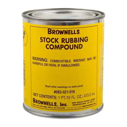 ''ORIGINAL'' STOCK RUBBING COMPOUND | Bridgeport Equipment & Tool