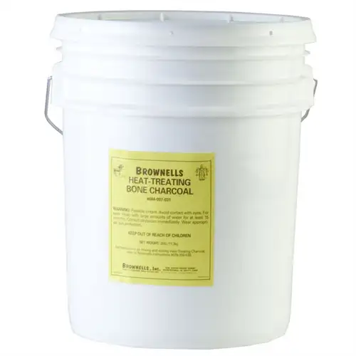 HEAT-TREATING BONE CHARCOAL | Georgia Gun Store