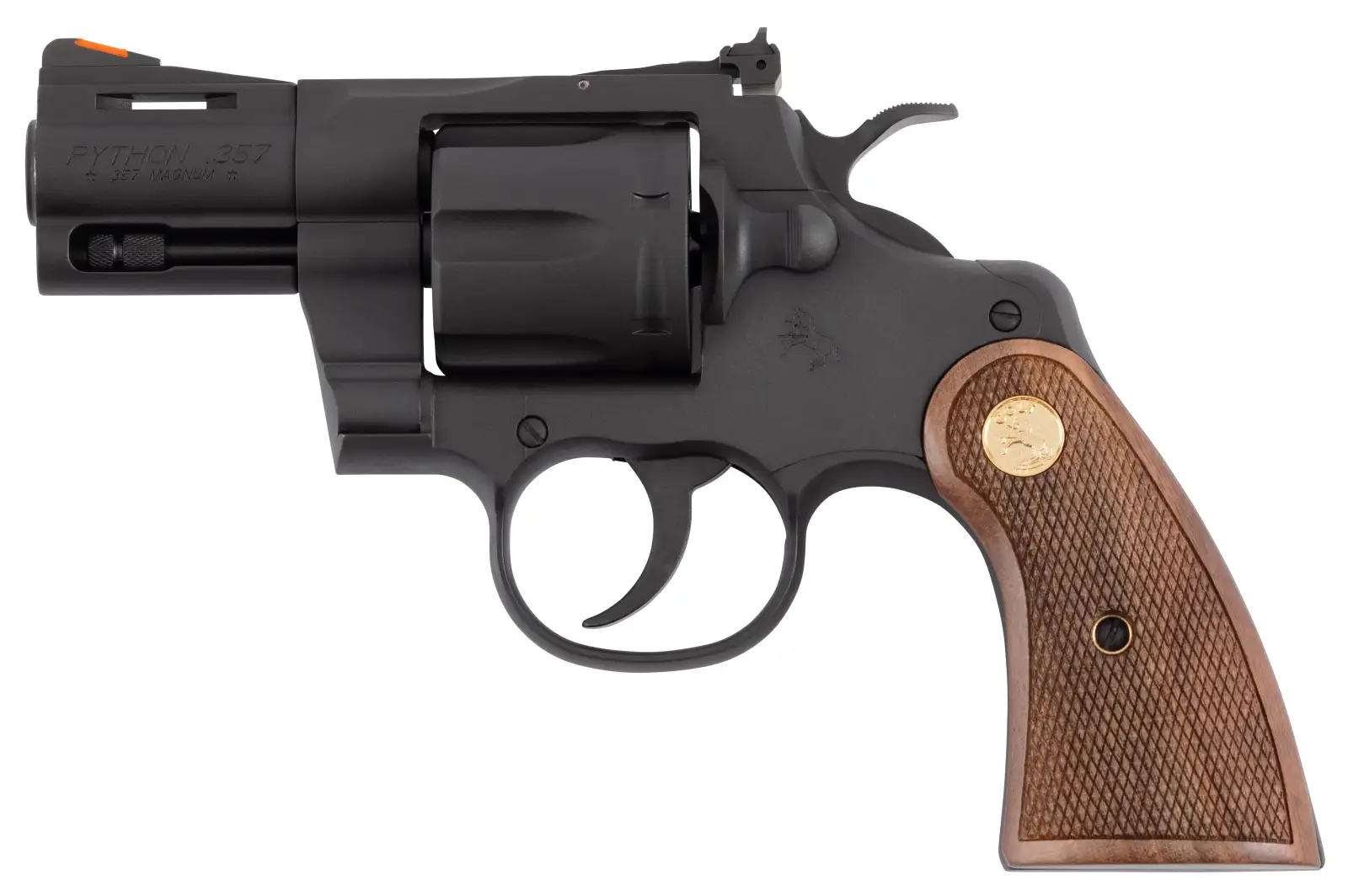 CLT PYTHON 357MAG 2 MATTE BLK SHOOTER | Tombstone Tactical
