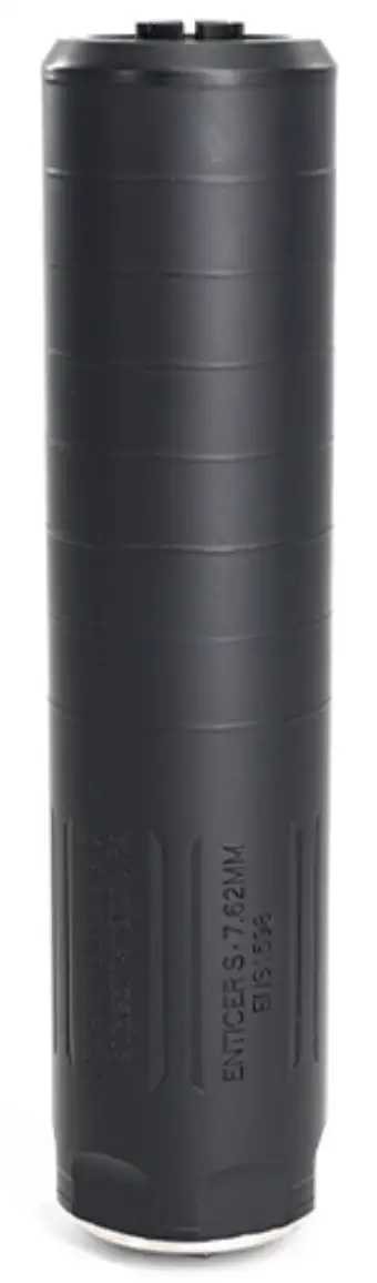 Diligent Defense Co Enticer S, 7.62mm, Black, Suppressor | BattleHawk ...