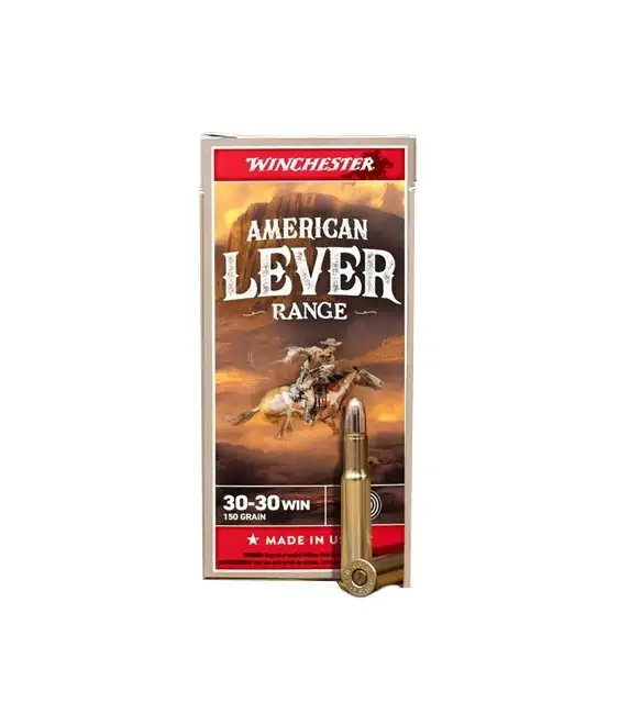 American Lever .30-30 150gr 20/Bx | Tombstone Tactical