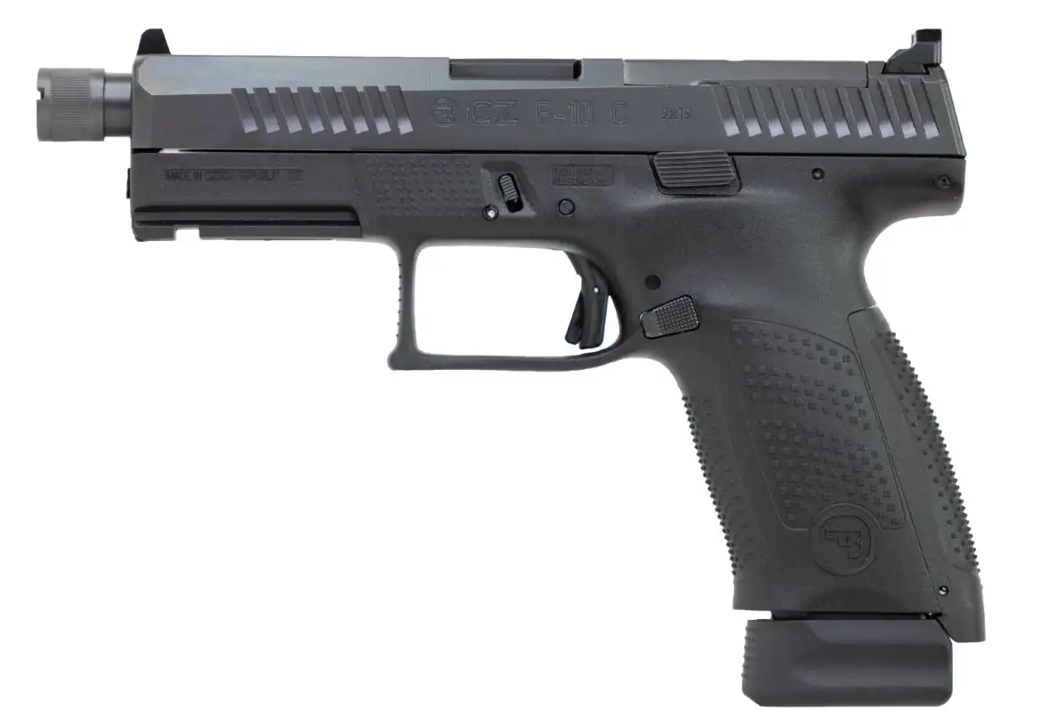 P-10 C 9MM BLK 15+1 4" OR SR | Dahlonega Armory
