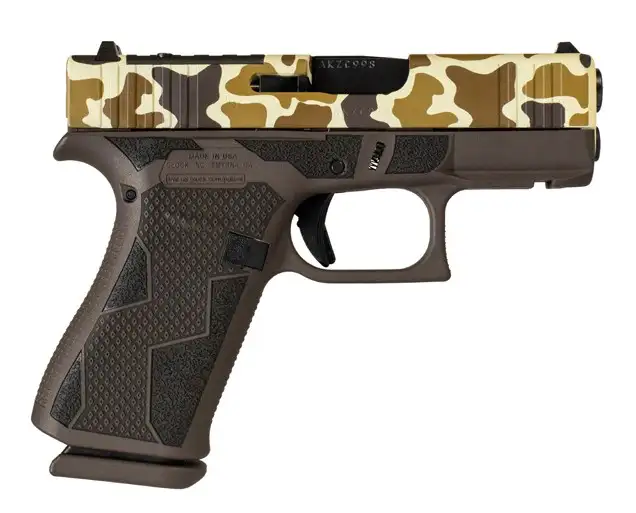 GLOCK 43X 9MM 4IN BARREL 10RD DUCK CAMO UX4350204FRDKCAM | Georgia Gun ...