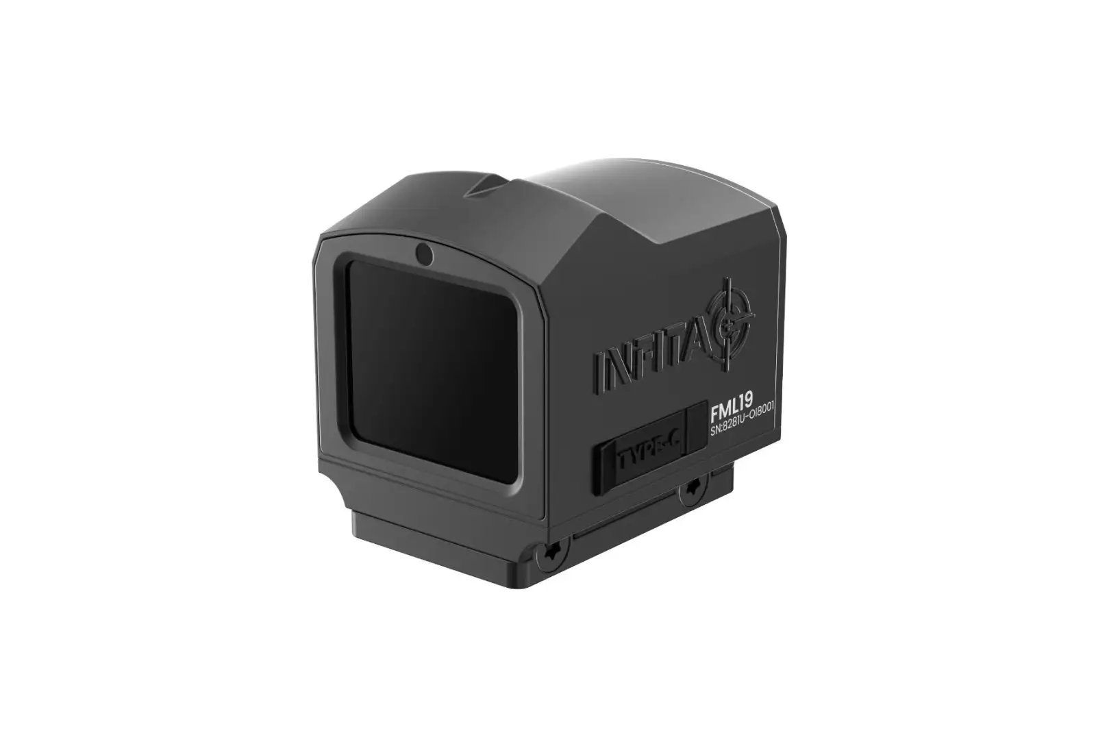 INFITAC Fast Mini Pistol/Rifle Sight - Black | 19mm Lens | Thermal Tech ...