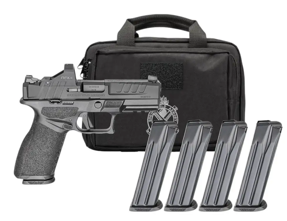 SPRINGFIELD ARMORY ECHELON 4.0 FC FRAME GEAR PAC 9MM PISTOL BLACK U-DOT ...