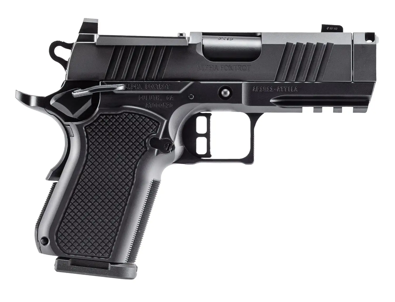 AF AA46X1QII-XDBK10-NVC AF1911 ATTILA 9MM 3.5 10R | Tombstone Tactical