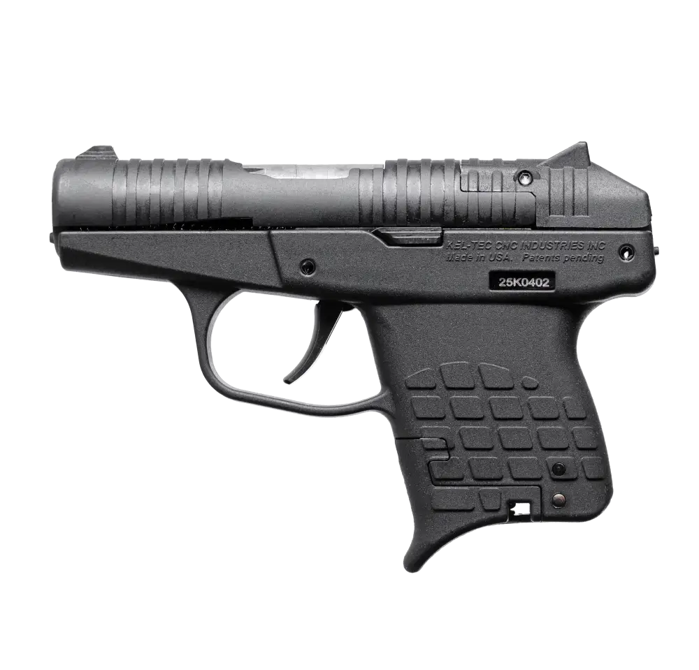 KELTEC PR3AT HGA 380ACP 2.85IN BBL BLACK 10RD TOP LOAD | AmChar Wholesale