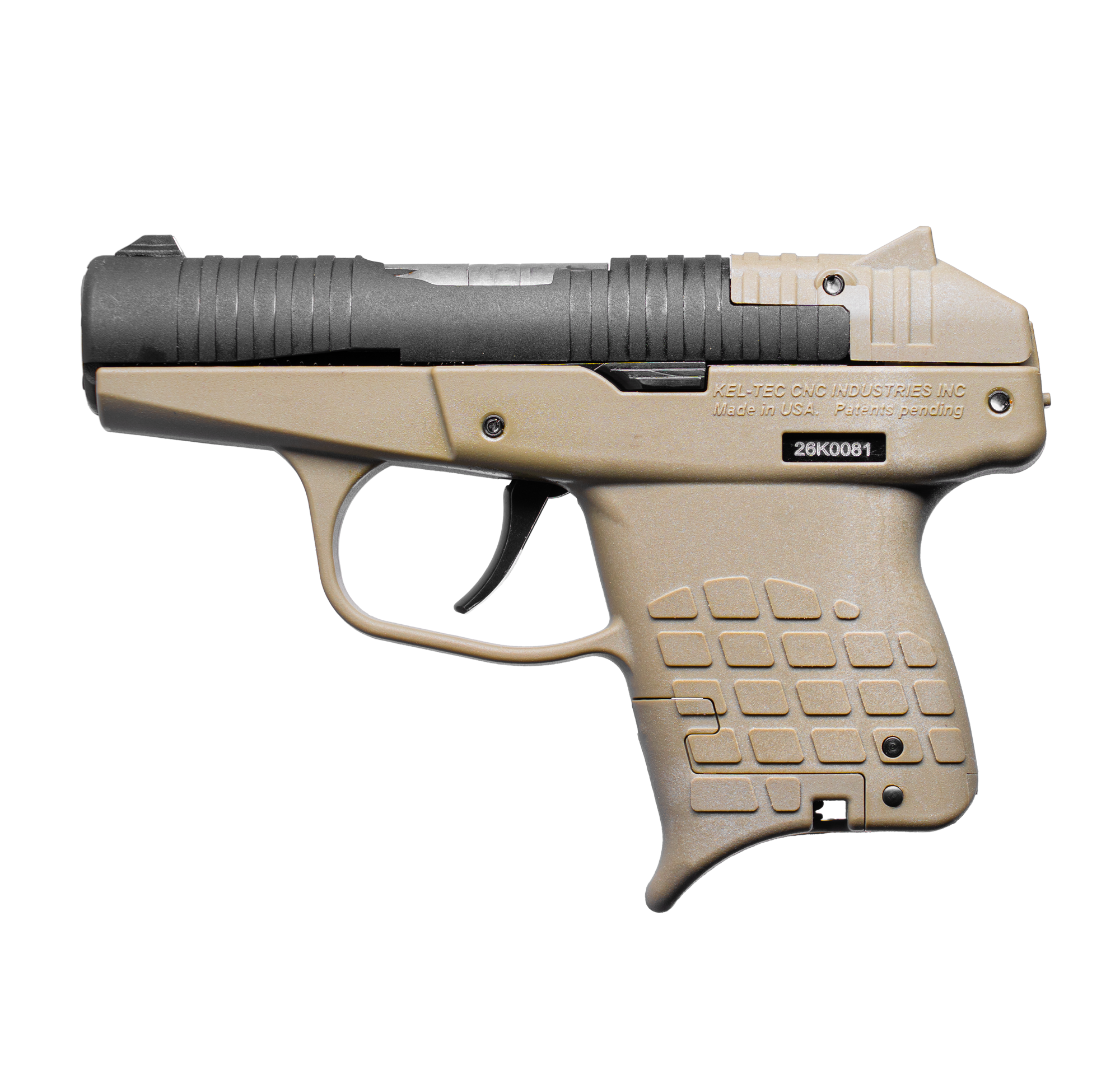 PR-3AT Tan Finish - 10RD | BattleHawk Armory