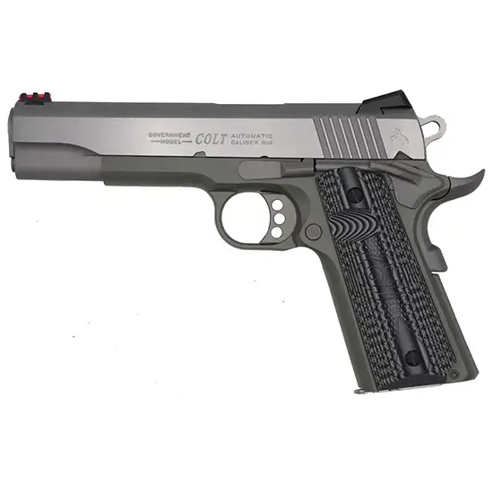 CLT GOVT 9MM 5 70 JUNGLE GREEN SS SHOOTERS | Gradys Great Outdoors