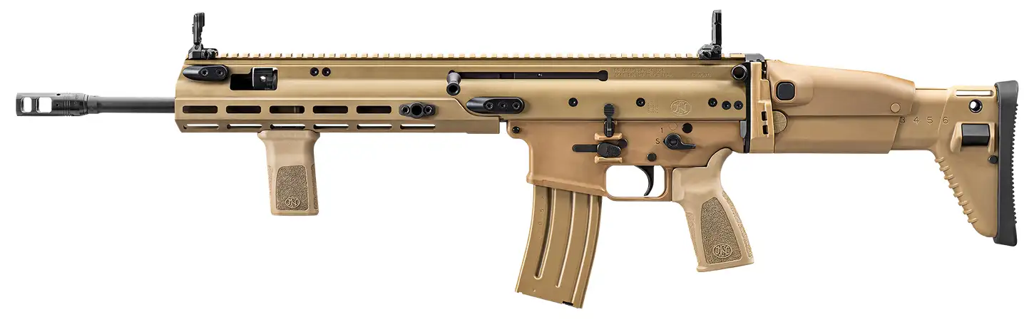 FN SCAR 16S 5.56 FDE 16 30RD | Bridgeport Equipment & Tool