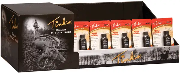 TINKS #69 DOE-IN-RUT 55PC DISPLAY | Tombstone Tactical