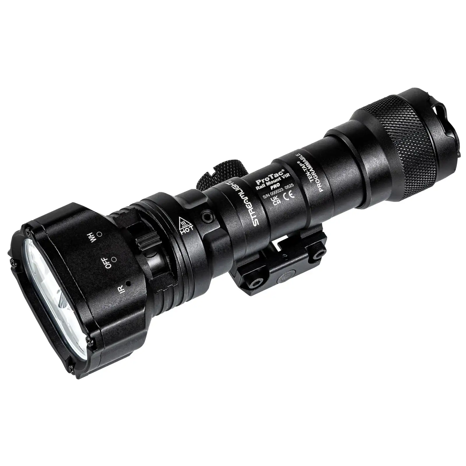 STREAMLIGHT PRO TAC VIR PRO RAIL MOUNT WEAPON LIGHT | Tombstone Tactical
