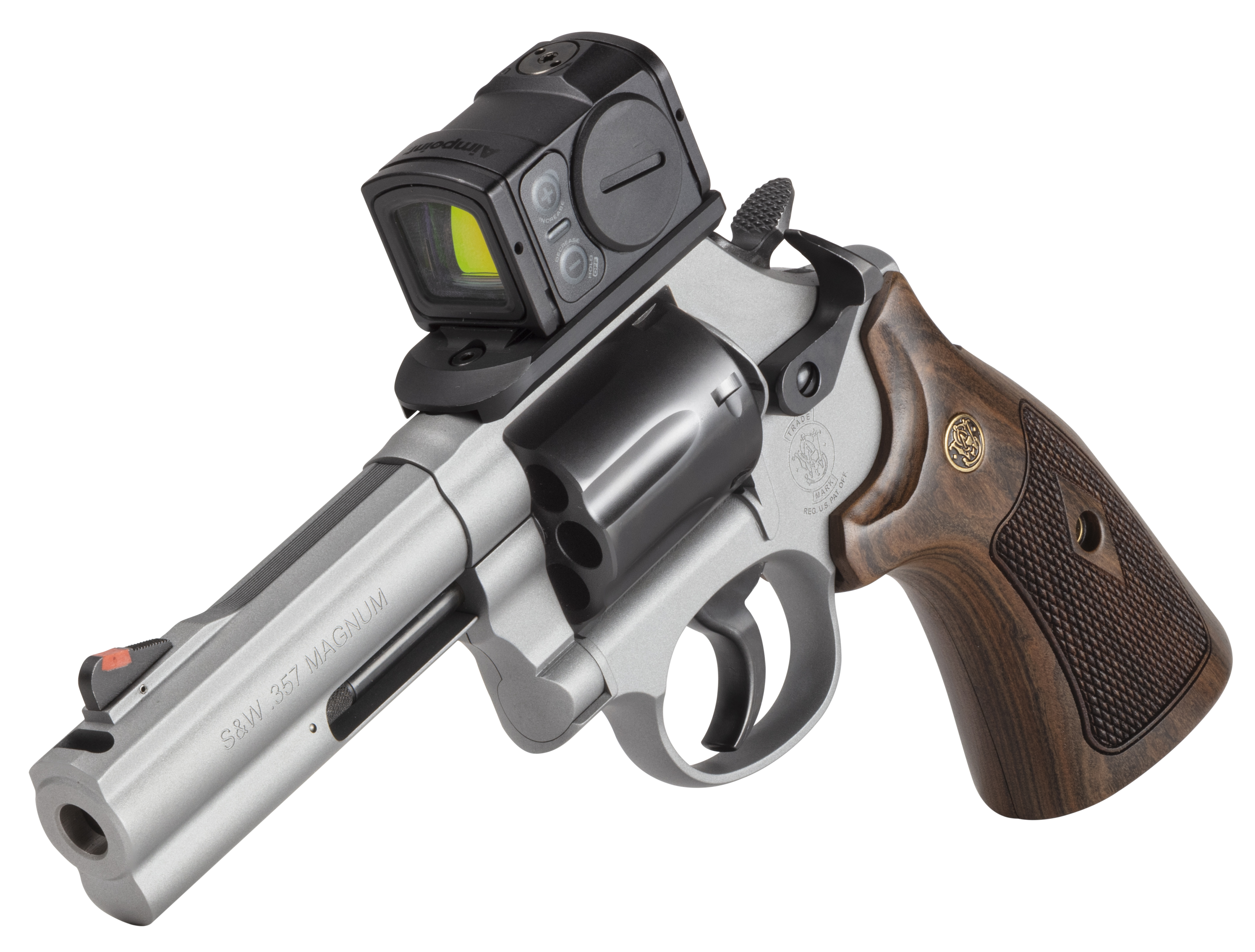 SMITH & WESSON MODEL 686 PLUS SPEC SERIES R 357MAG REVOLVER 4.12" ACRO ...