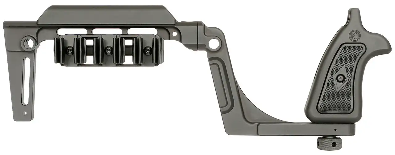 MI BOUNTY HUNTER COLT PYTHON BRACE BLK | Georgia Gun Store